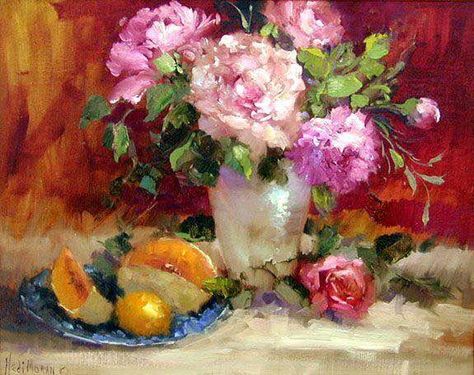 BERTHE MORISOT IMPRESSIONIST FLOWERS