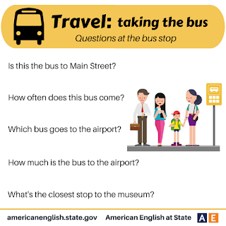 Learn English / D. Conversation / 009. Travel : taking the bus ...