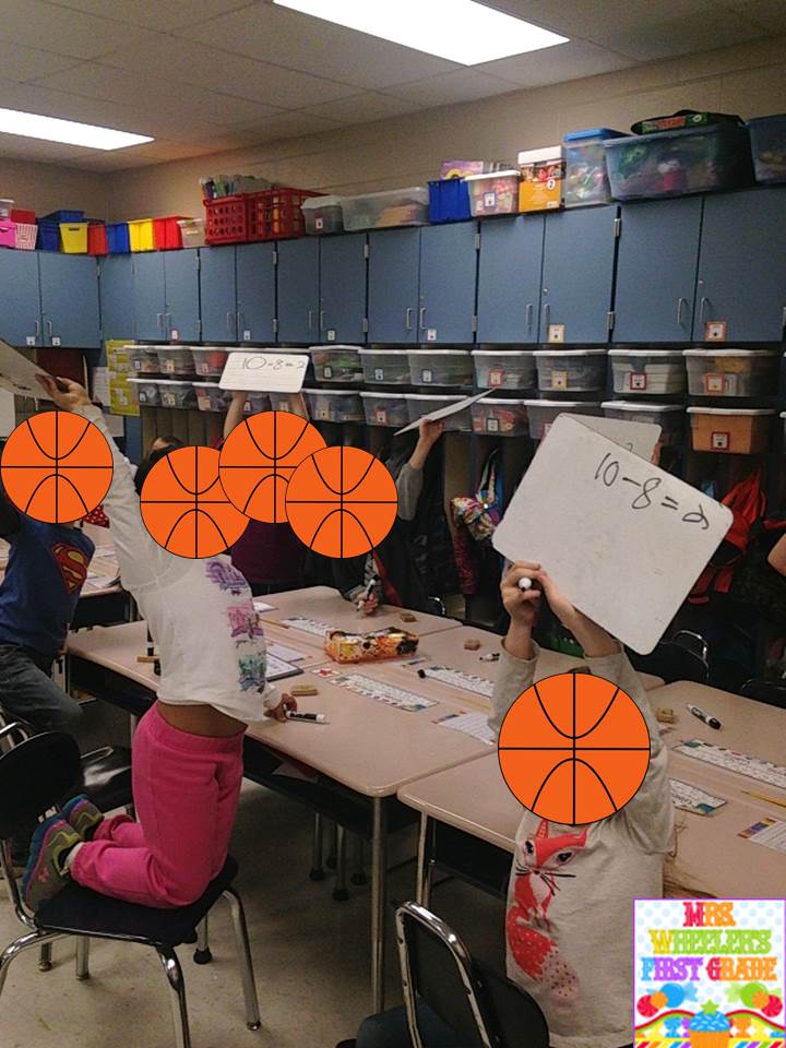 Mrs. Wheeler's First Grade Tidbits: Simple Game Series: Grudge Ball