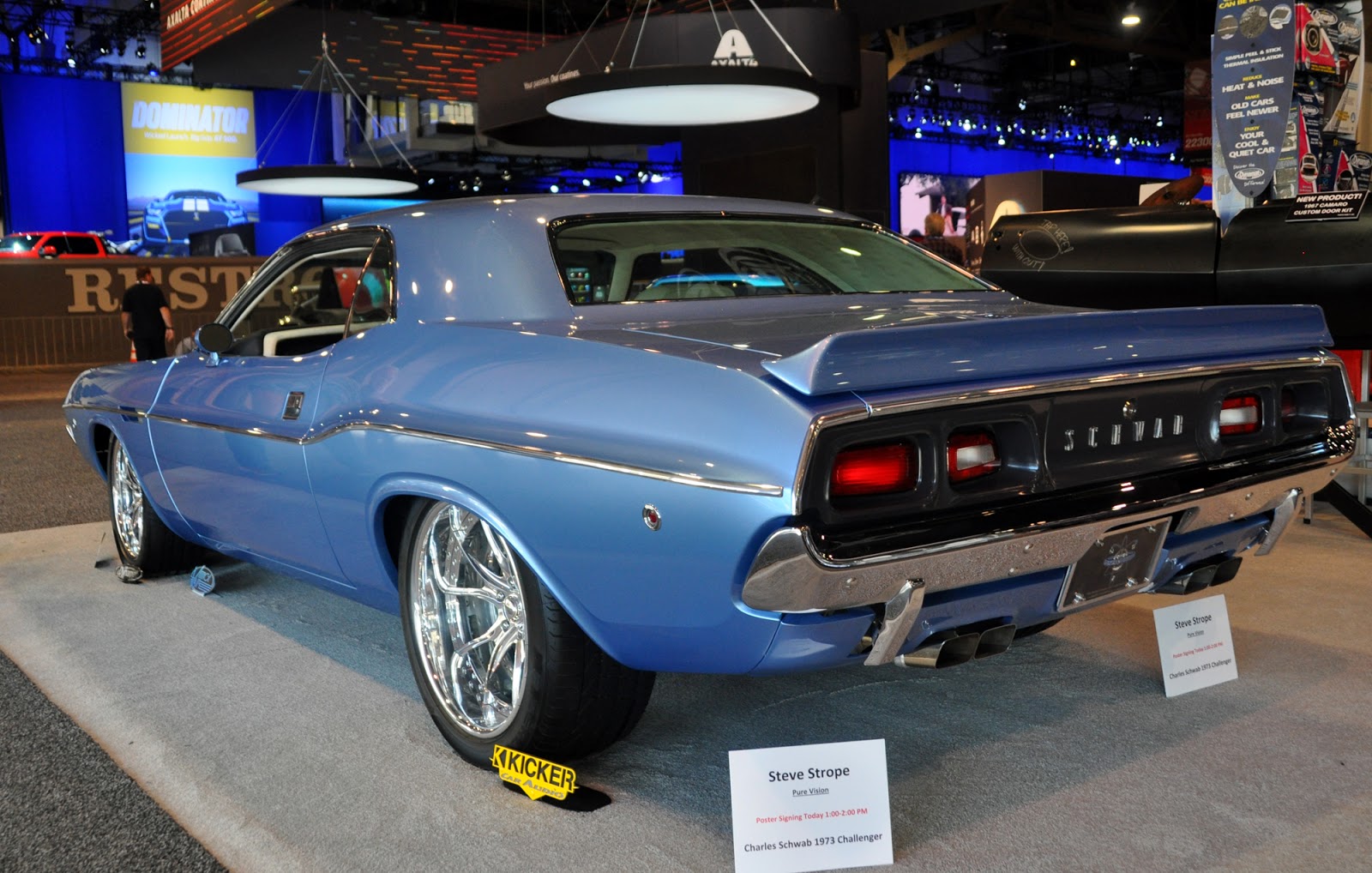 Just A Car Guy: The Charles Schwab Challenger by Pure Vision was at ...