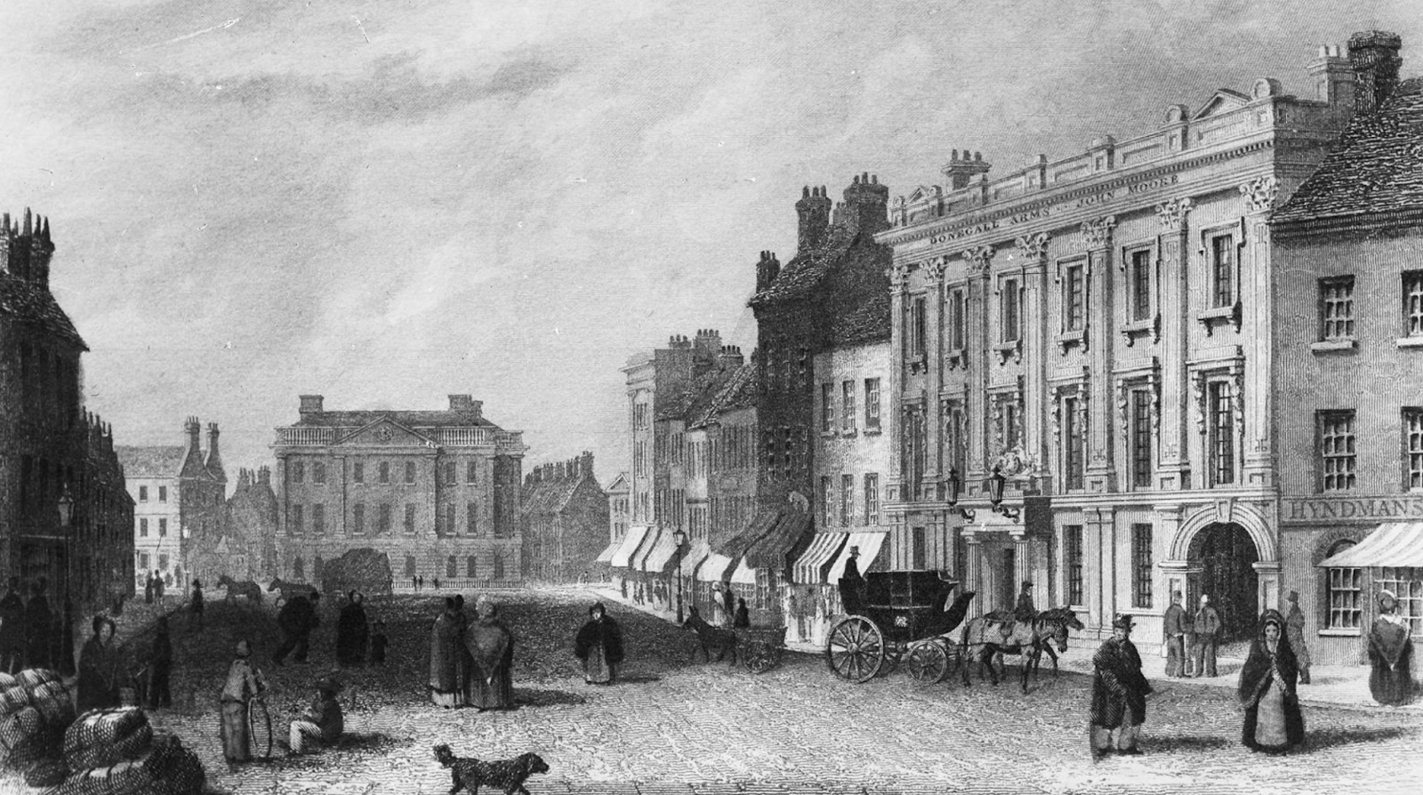 Lord Belmont in Northern Ireland: Bank Buildings, Belfast