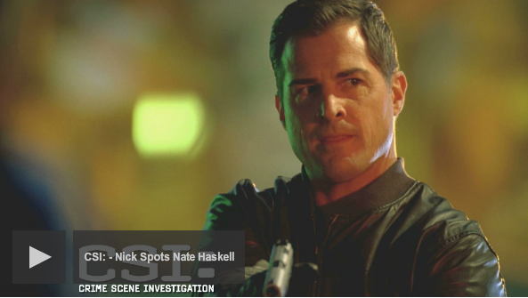 CSI Las Vegas Brasil: História de Nate Haskell