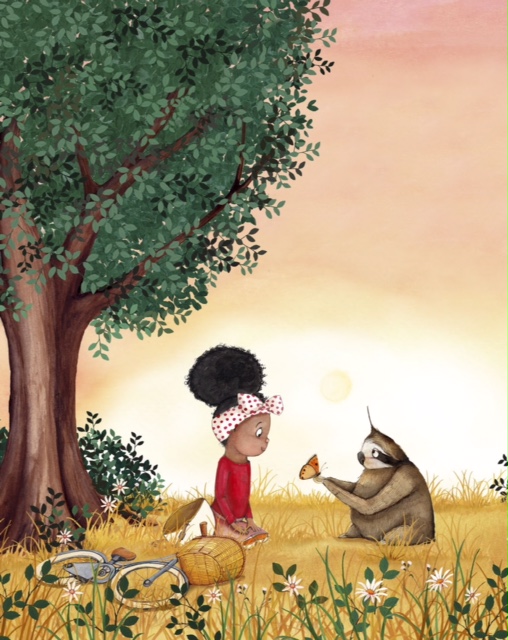 STORYWRAPS: "Mindful Mr. Sloth" - a bookwrap