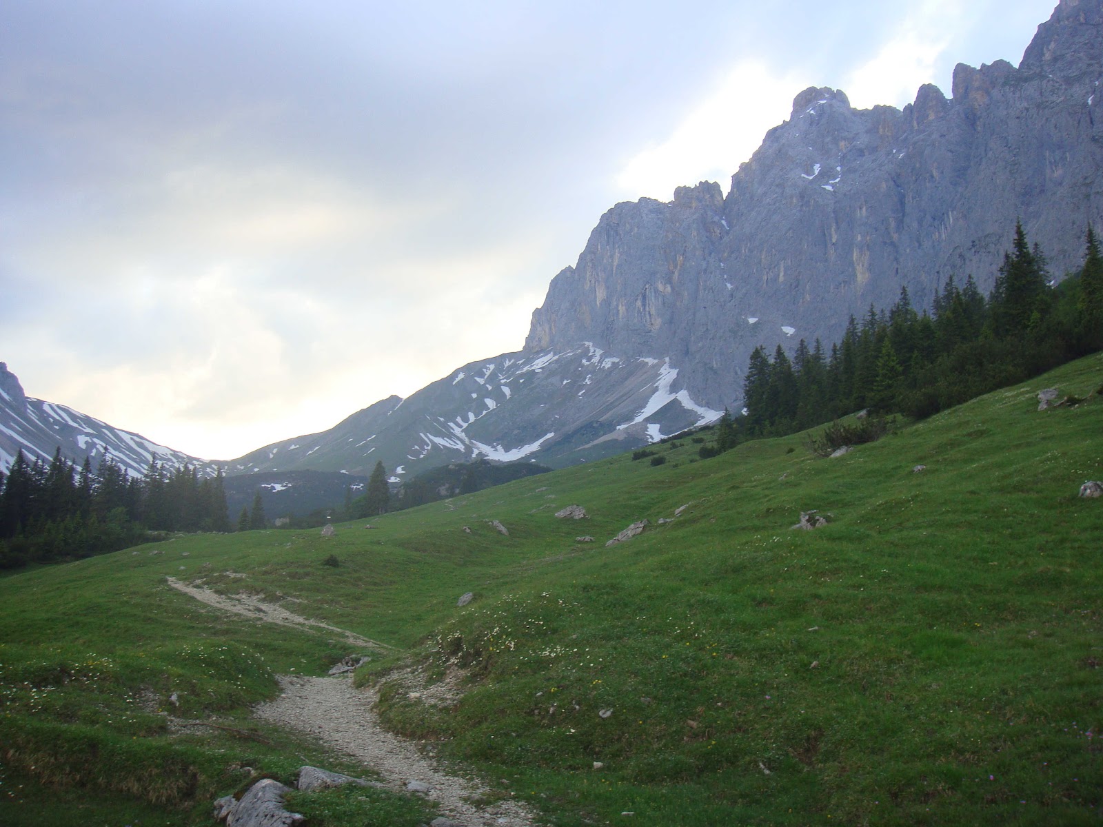 Rock & Ice: Wetterstein, Scharnitzspitze, Spitzenstätter