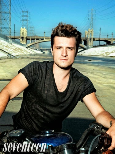 Nuevas imágenes y extractos de Josh Hutcherson para Seventeen Magazine ...
