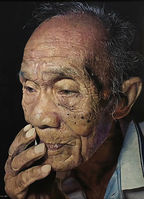 Filipino artist creates incredibly realistic paintings that look like ...