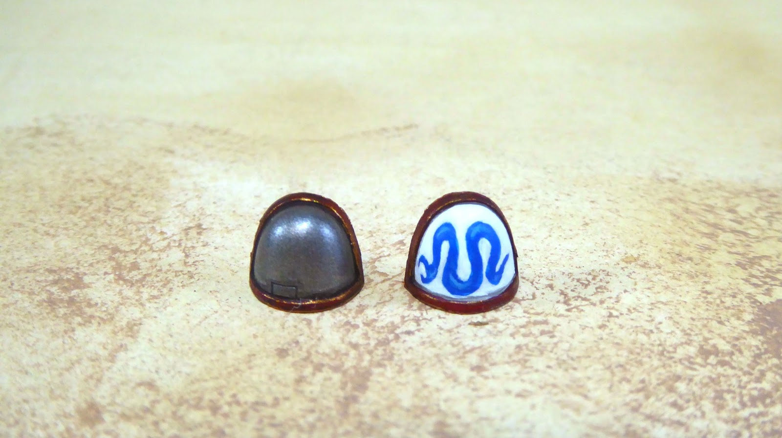 Old School Gaming: Iron Snakes: Chapter Master Seydon Build Complete