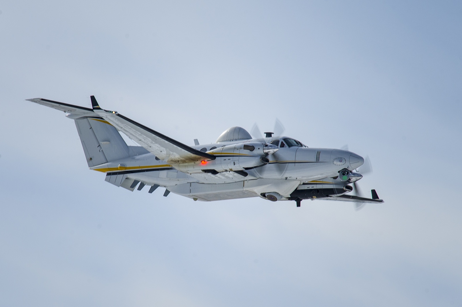 Naval Open Source INTelligence: Meet Boeing's Ramis Tactical ISR Testbed