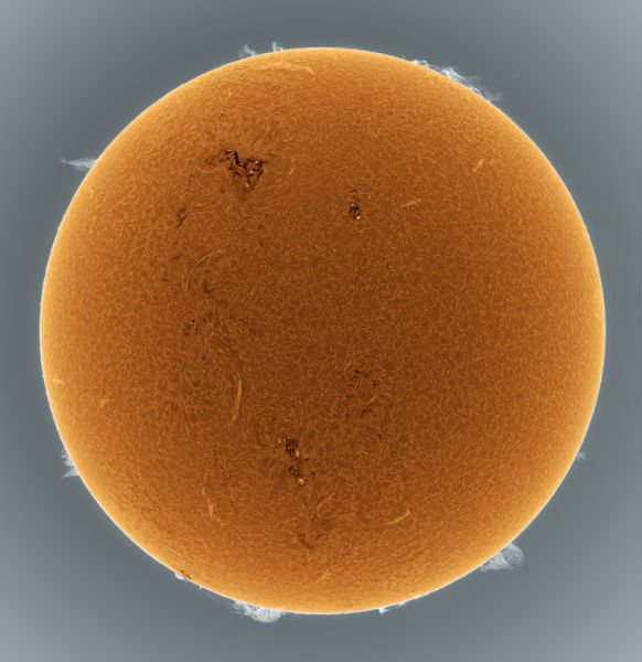 Amazingly Detailed Photos of the Sun (8 pics) ~ Amazing Facts