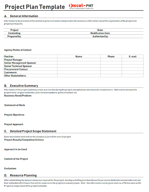 Project Plan implementation steps – Examples & Template - Project ...