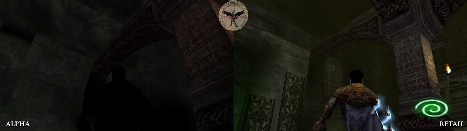 The Ancient's Den: Soul Reaver Alpha – Graphics Comparison