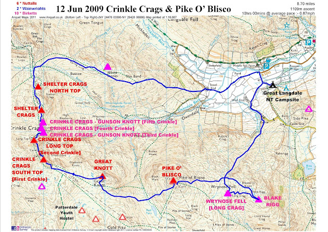Peak Bagging and Long Distance Walking in the UK and Spain: Pike of ...