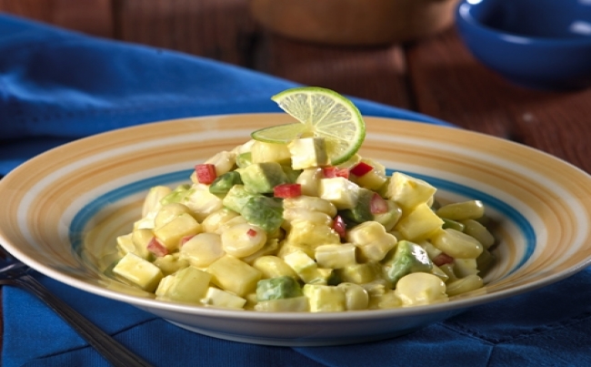 DePeru Blog: Como hacer choclo con queso