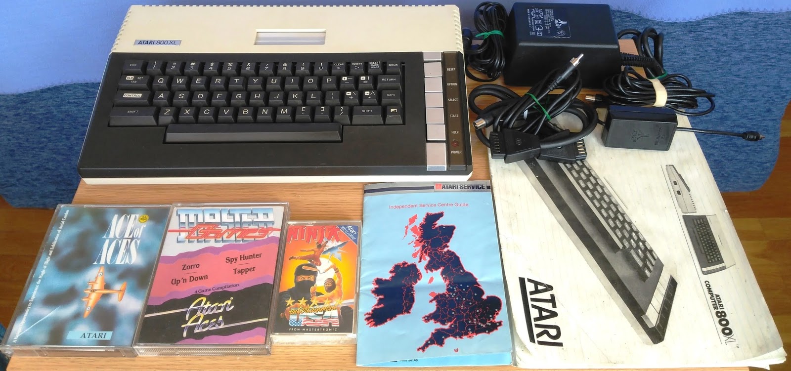 Retro Ordenadores Orty: Atari 800XL (1983)