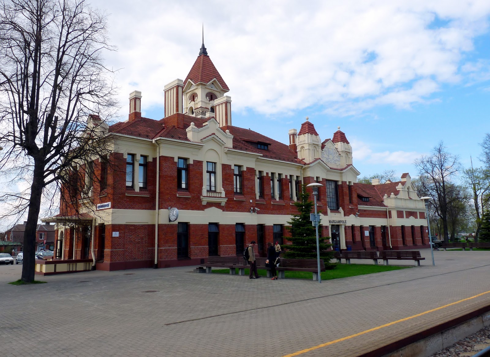 railway stations: Lithuania: Marijampole