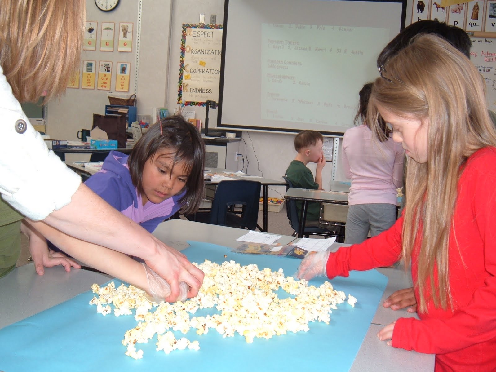 Mrs. Tullis' 2nd Grade Class: Science Fair Project