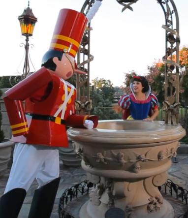 Toy Soldier Disneyland Christmas Ad