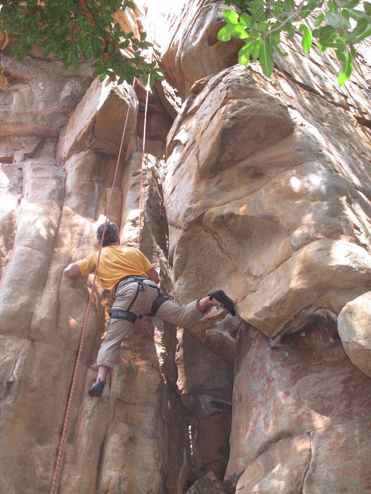 Stepping out of the Groove: Rock climbing day in Cedarberg Kloof