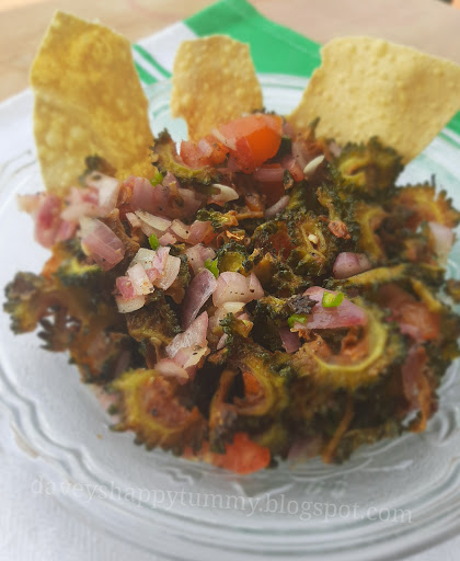 Happy Tummy!! : Bitter gourd salad
