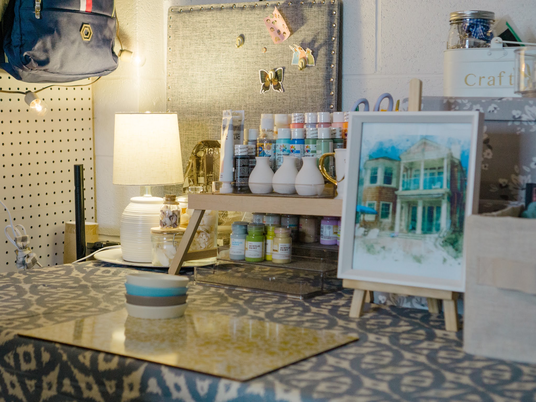 Inside My Craft Corner — The Yellow Spectacles