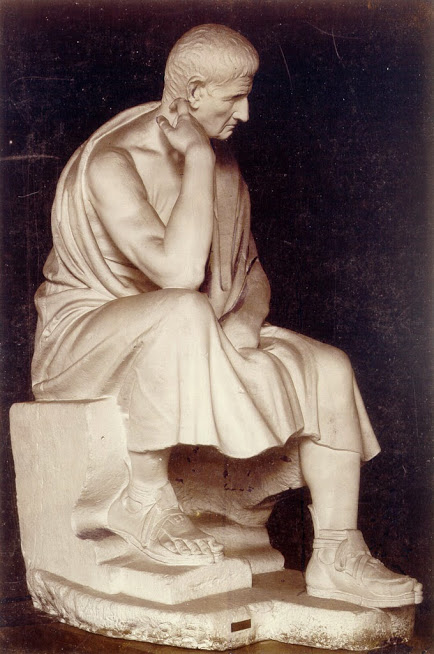 Inquietações filosóficas: "Somente o presente nos pertence, não o ...