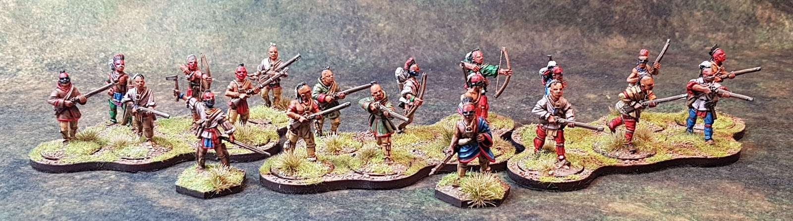 much ado about nothing: FIW: Rogers Rangers & British Regulars