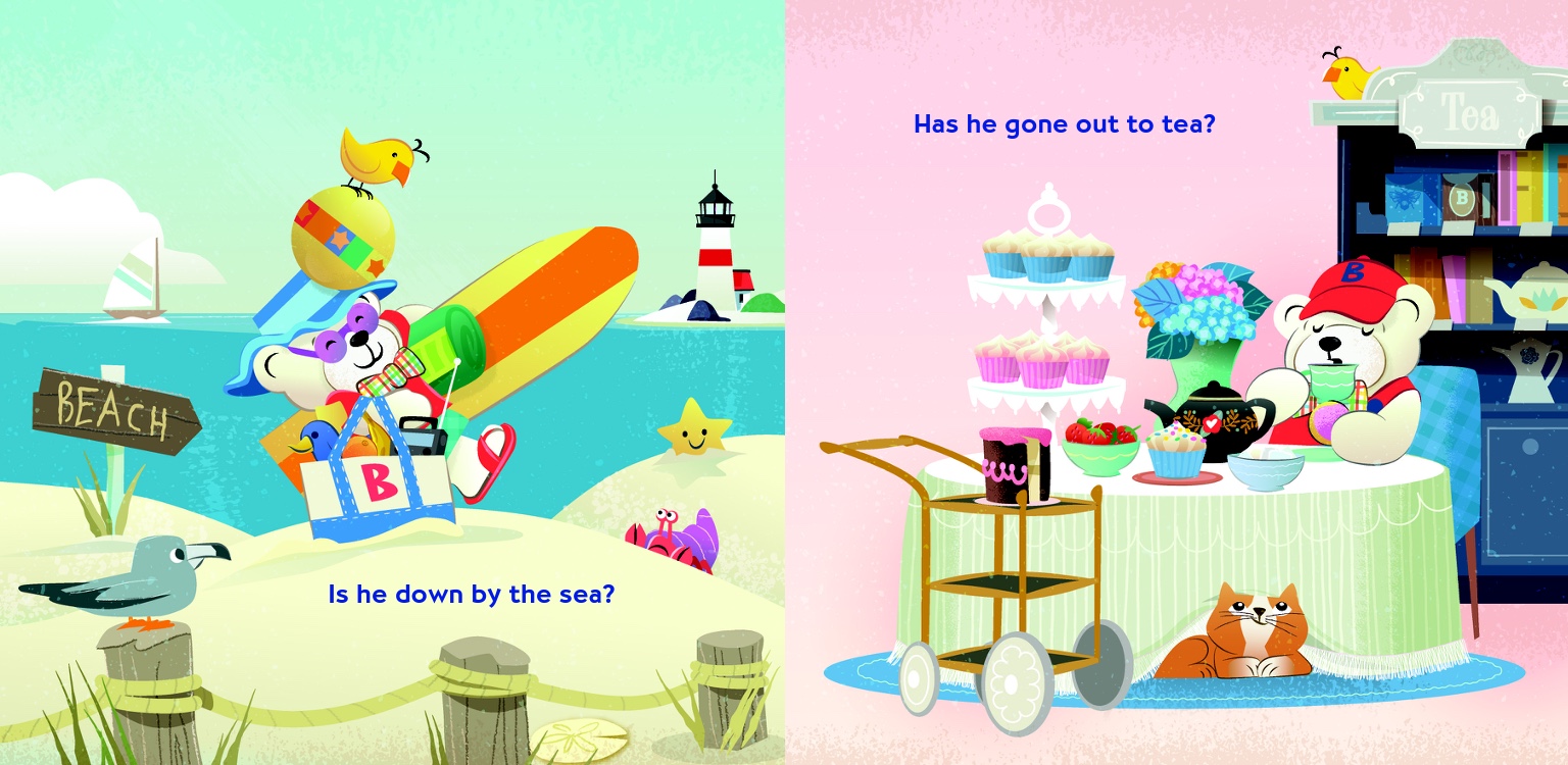 STORYWRAPS: Where, Oh Where, Is Barnaby Bear? by Wendy Rouillard - a ...