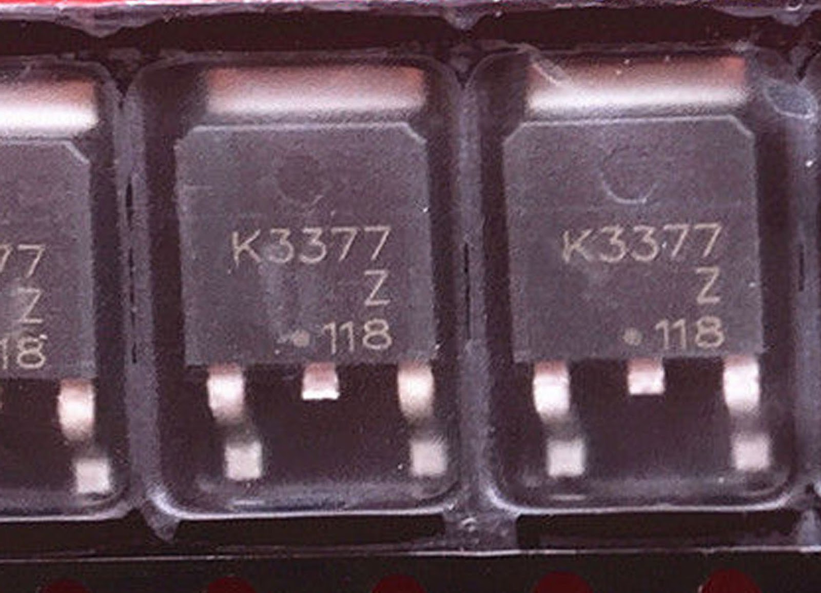 2SK3377 TO-252 Automotive Engine Computer Board Solenoid Valve Drive ...