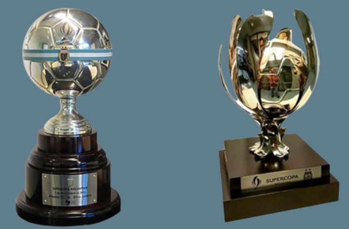 Troféus do Futebol: Supercopa da Argentina