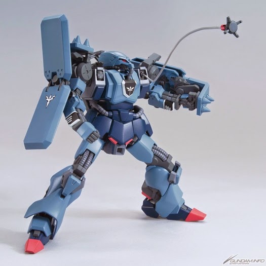 HGUC 1/144 AMX-101E Schuzrum Galluss - Release Info, Box Art and ...