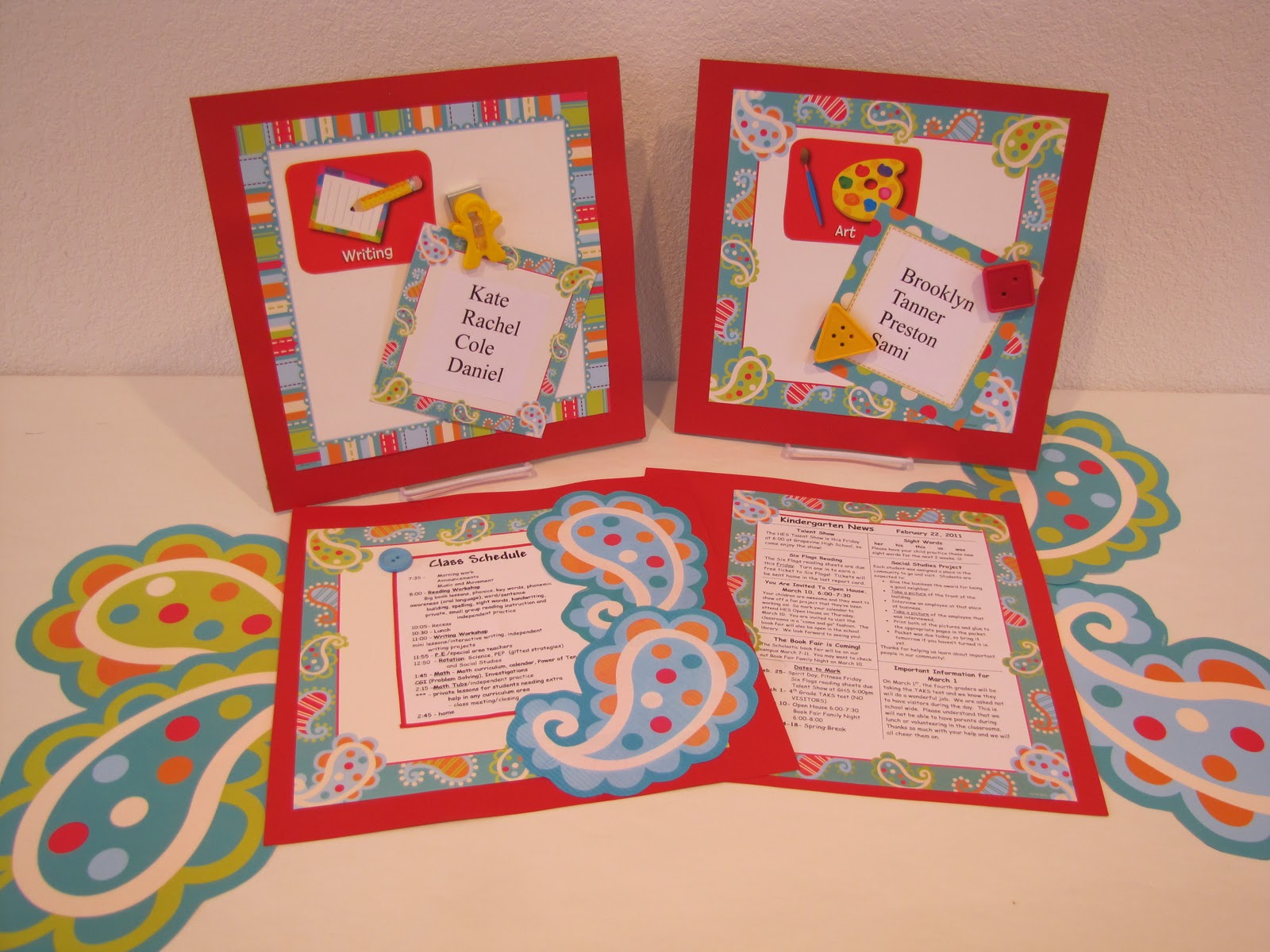 Tommie's Tools: Dots on Turquoise