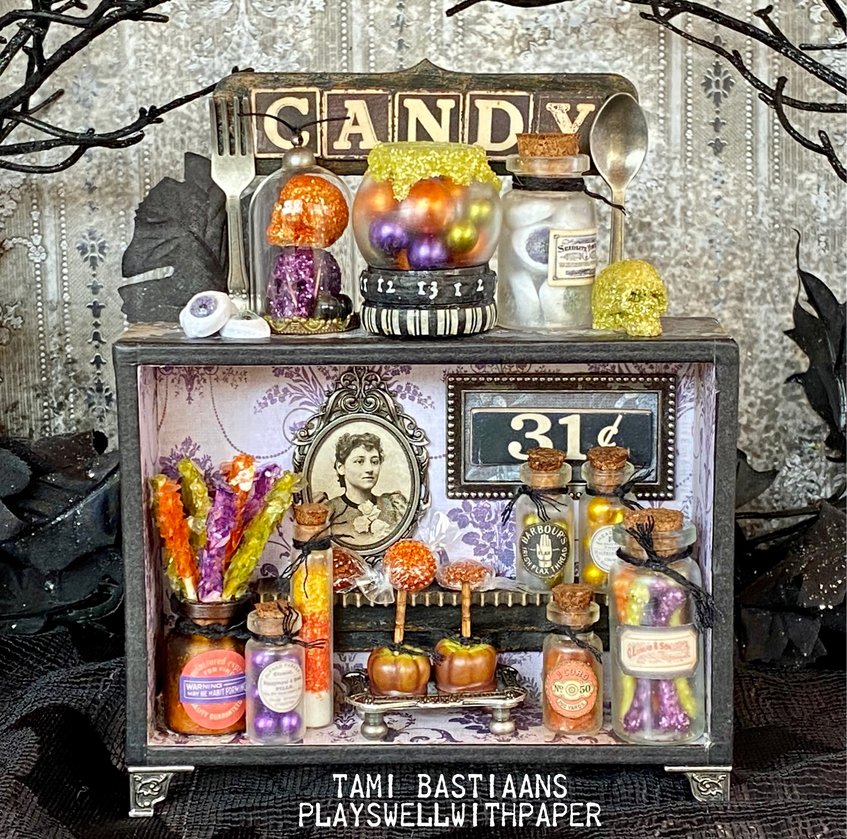 Plays Well With Paper: Rock Candy and Sugared Eyeballs - Halloween ...