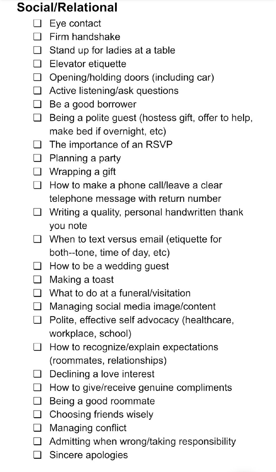 Lots Of Scotts Life Skills List For Young Adults lots-of-scotts-life-skills-list-for-young-adults