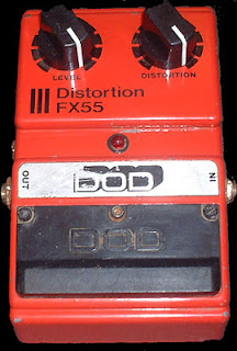 Guitar FX Layouts: DOD FX55 Distortion
