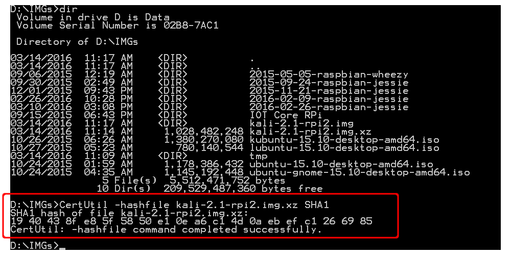 Android-er: Calculate SHA1 checksum using Certutil in Windows 10 Android-er: Calculate SHA1 checksum using Certutil in Windows 10