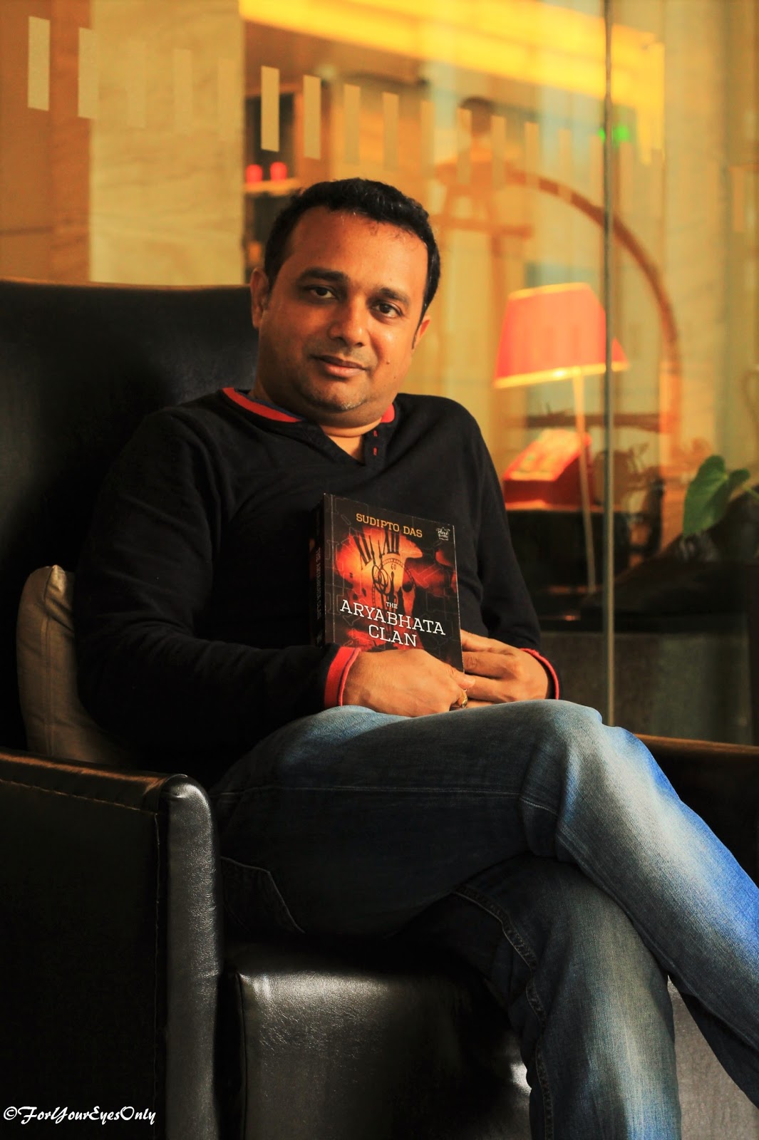 #Interview with Sudipto Das, #Author of The Aryabhata Clan - Bookish ...