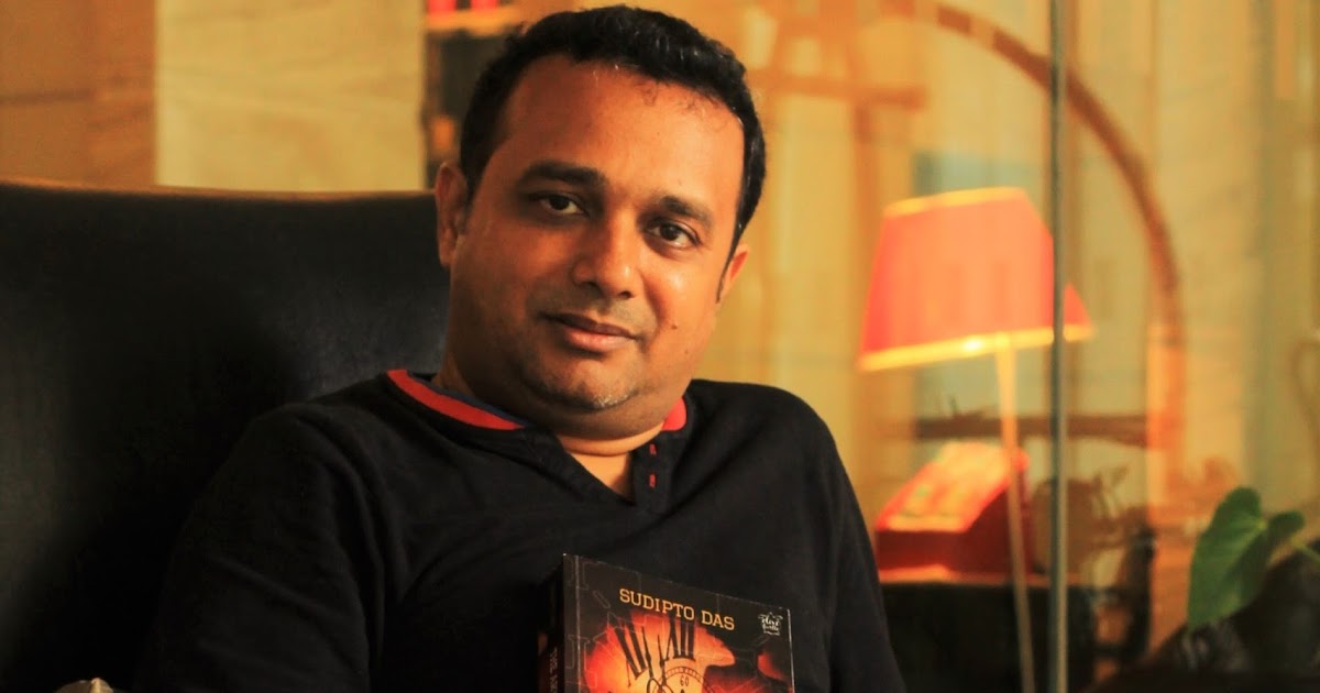 #Interview with Sudipto Das, #Author of The Aryabhata Clan - Bookish ...