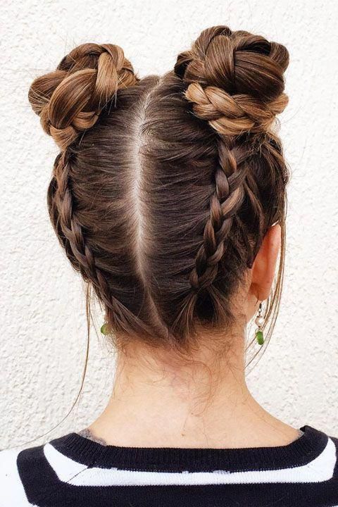 Juveniles Peinados Con Trenzas 2020