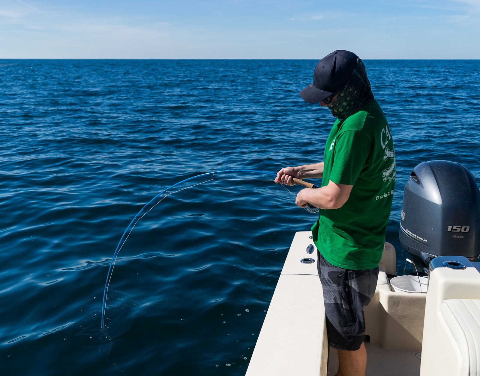 Fishing the dreaded sinking line in saltwater/stillwater