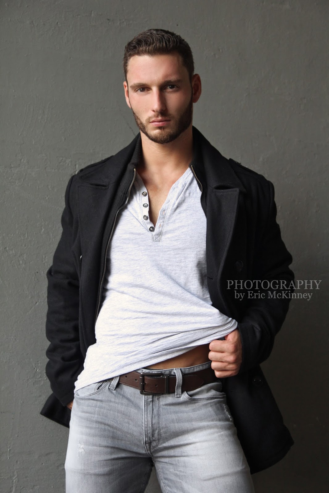 6:12 Photography by Eric McKinney: Chris M. with Silver Model Management