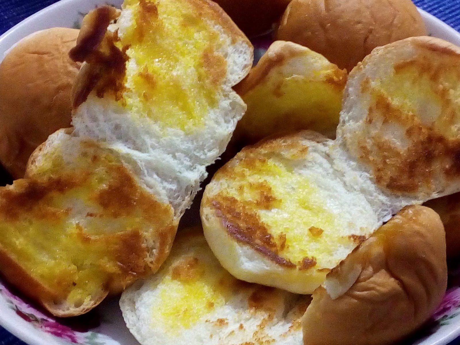 SurayaMSyed: Roti Inti Ketam