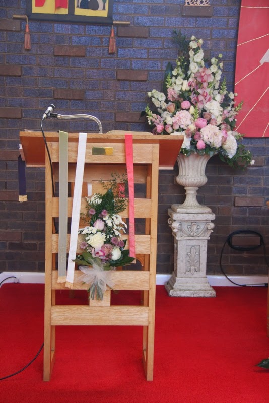 Sarah & Lee's Fabulously Floral Wedding at Marton United Reformed ...