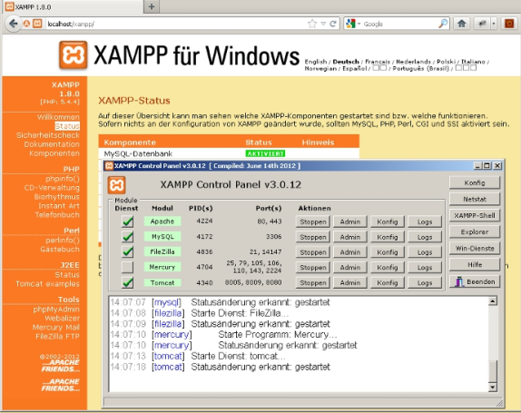 Cara Setting Localhost Xampp Agar Bisa Di Akses Dari Komputer Lain Dalam Jaringan Lan Catatan T I