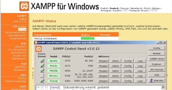 Cara Setting Local Server Xampp Agar Bisa Di Akses Dari Komputer Lain Dalam Jaringan Lan Basis