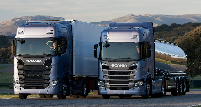 Scania's Next-Generation S and R Trucks Unveiled