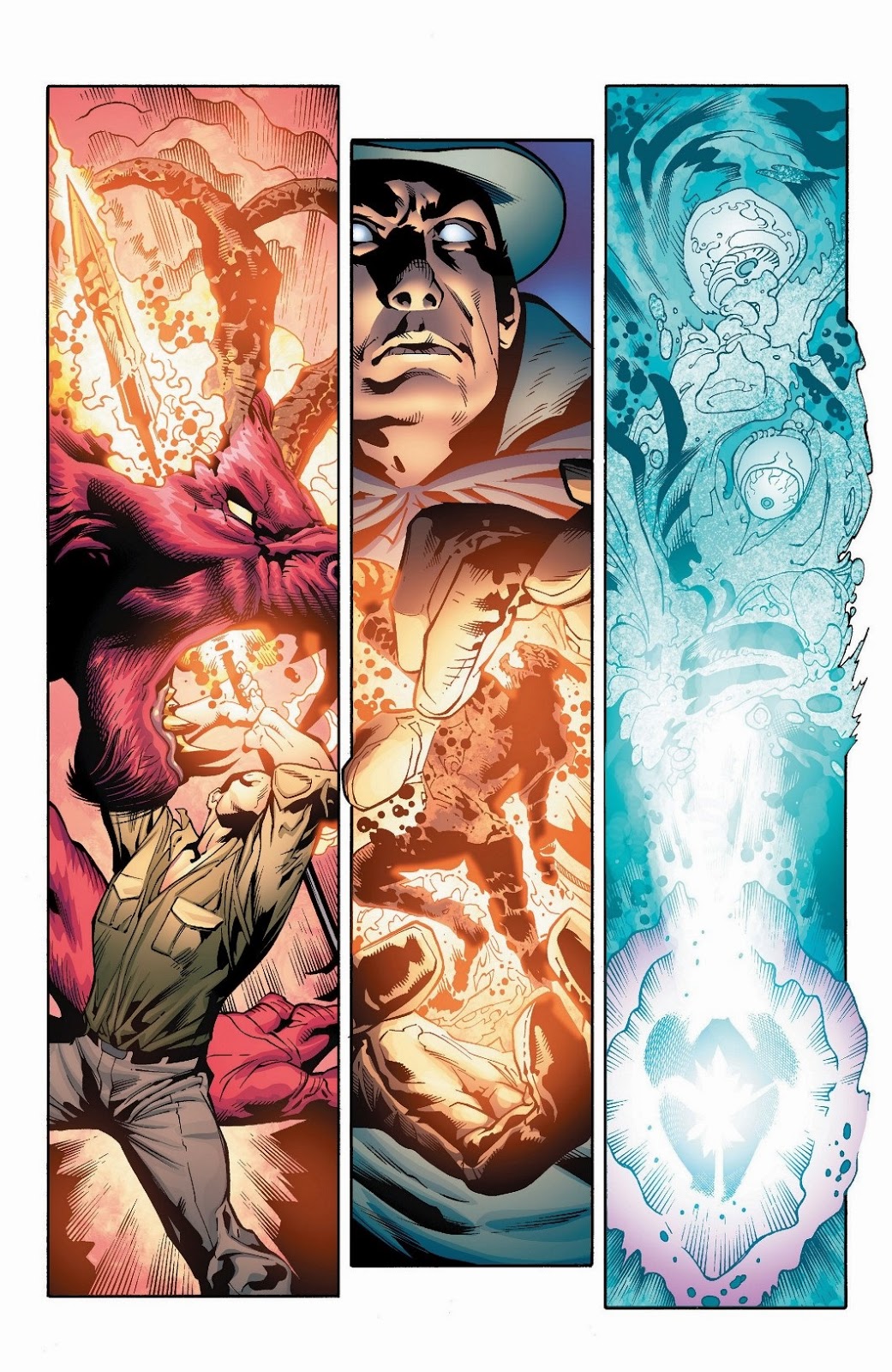 Weird Science DC Comics: Trinity of Sin #1 Review and *SPOILERS*