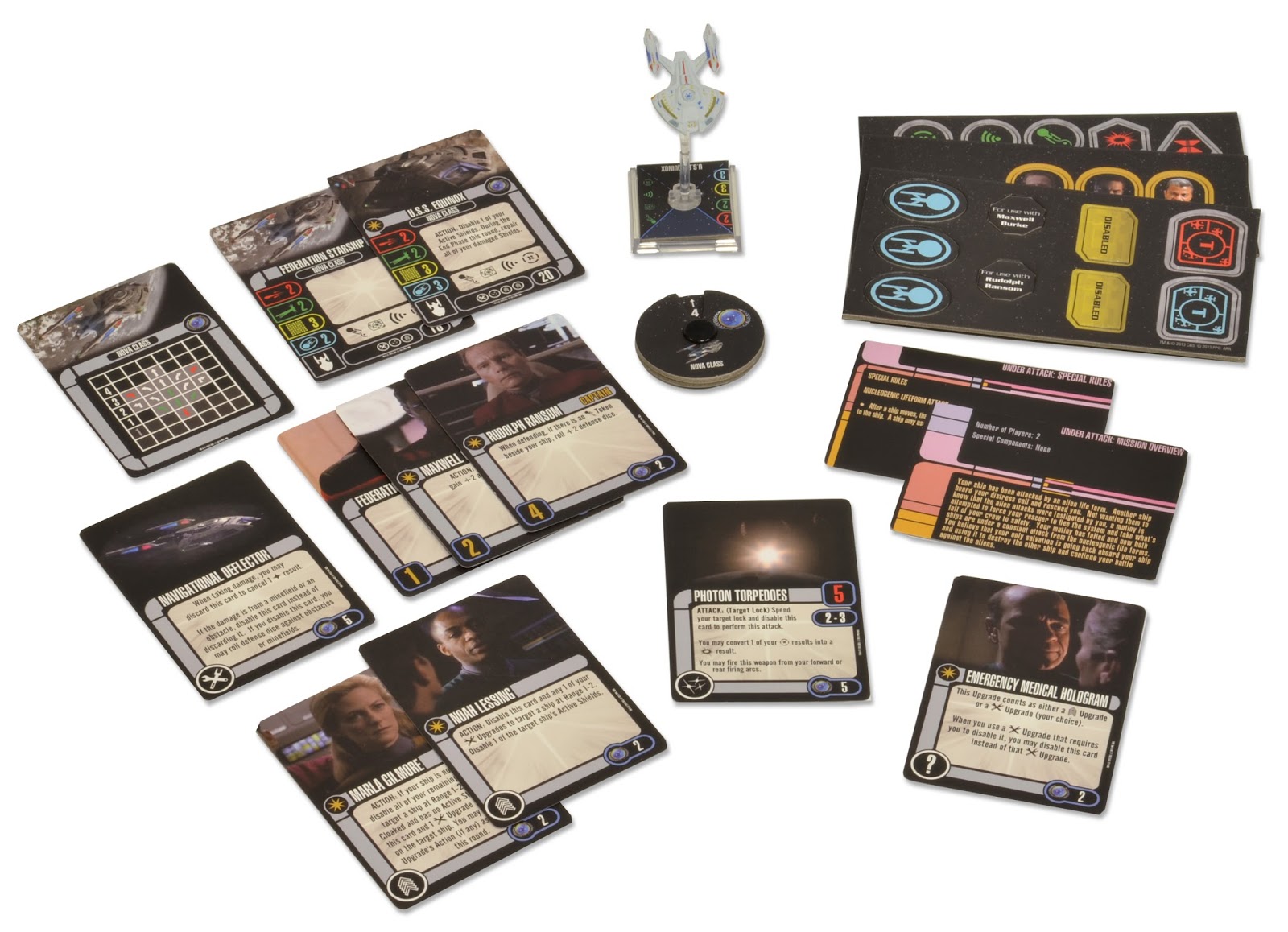 The Trek Collective: Attack Wing wave three contents