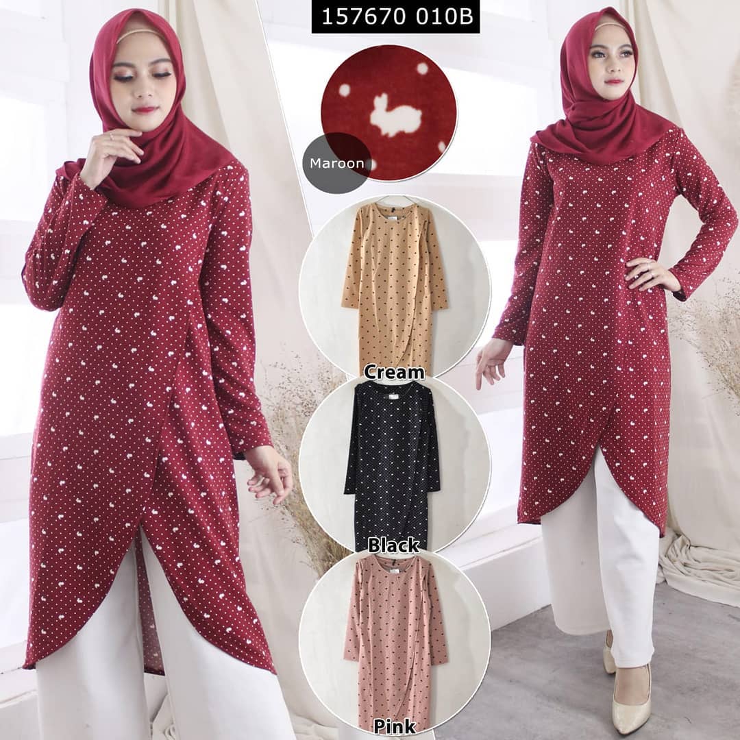 Model Baju Tunik Terbaru 2020 Desain Mewah Dan Modern Kekinian