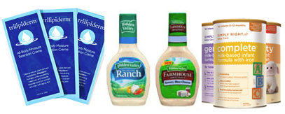 Frugal Freebies: Free Formula, Trilipiderm, Hidden Valley Dressing ...