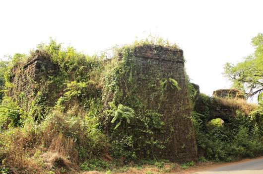 कोलवाळ किल्ला/Colvale Fort/थिवीचा किल्ला/Tivim fort | मिसळपाव